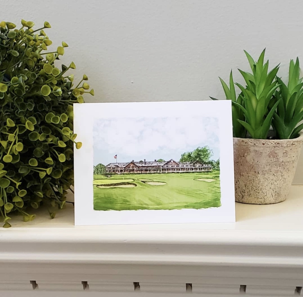 Custom Illustration- Clubhouse - Bloom Designs